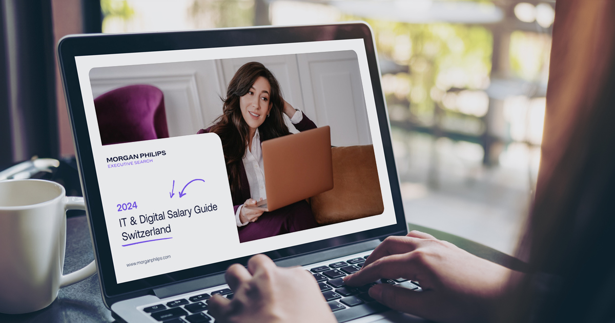 IT & Digital Salary Guide Switzerland | Morgan Philips Switzerland