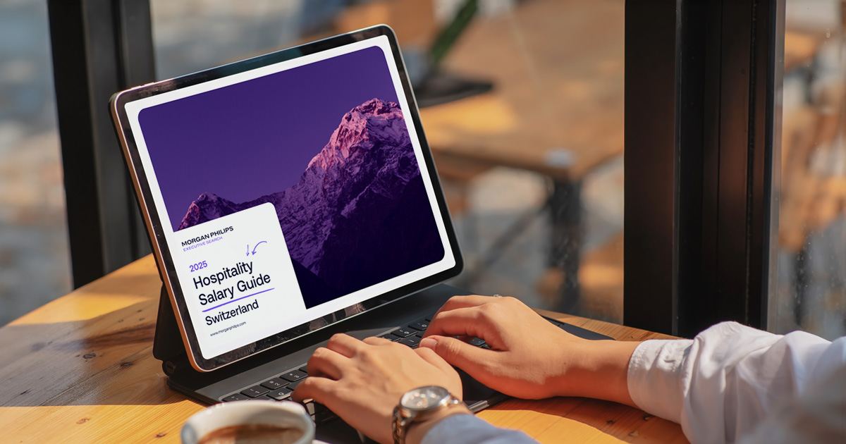 Hospitality Salary Guide Switzerland 2025 | Morgan Philips