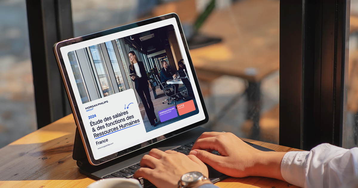 Étude des salaires - fonctions des Ressources Humaines| Morgan Philips ...