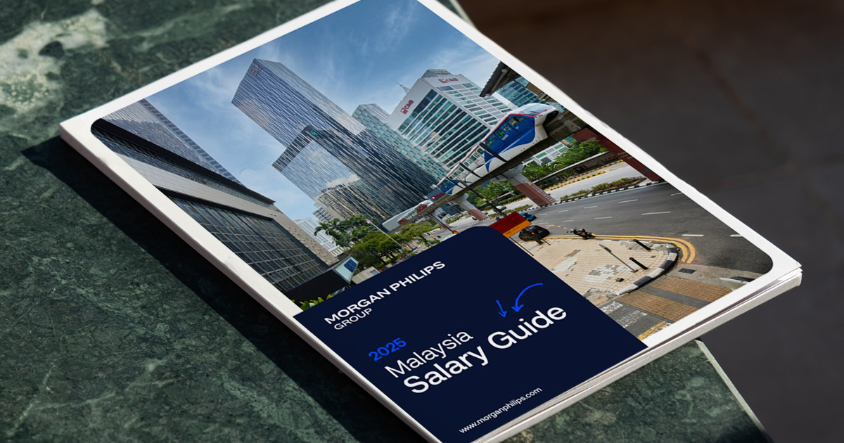 2025 Malaysia Salary Guide | Morgan Philips