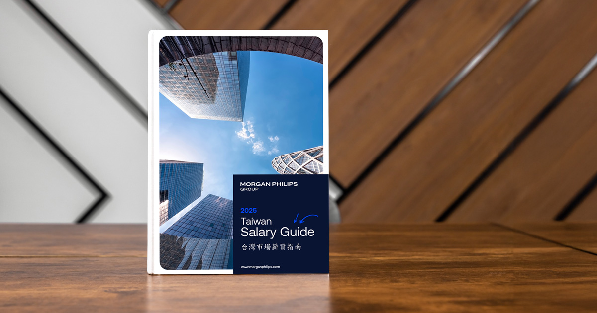 2025 Taiwan Salary Guide | Morgan Philips