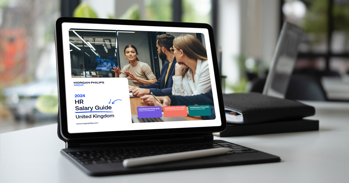 Salary Guide - Human Resources 2024 | Morgan Philips UK