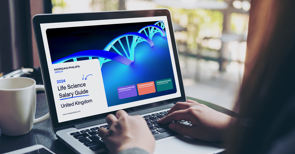 Salary Guide - Life Sciences UK 2024 | Morgan Philips UK