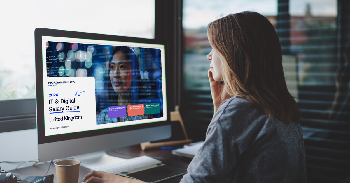 Salary Guide - Tech & Digital 2024 | Morgan Philips UK